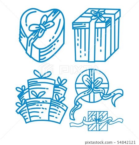 Gift Present Design Graphic Template Vector - Stock Illustration ...