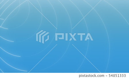 CG laser Beam to draw an arc and move - Stock Illustration [54851333 ...