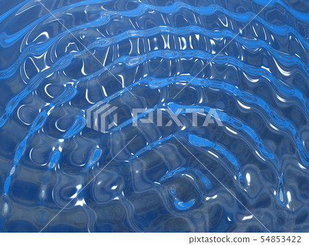 CG 3D illustration 3D design background liquid... - Stock Illustration ...