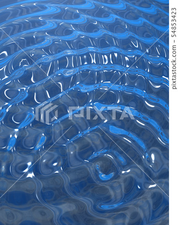 CG 3D illustration 3D design background liquid... - Stock Illustration ...