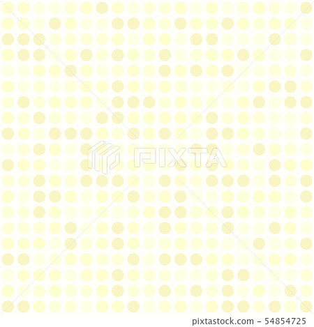 Yellow dot pattern. Seamless vector - Stock Illustration [54854725] - PIXTA