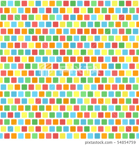 Square pattern. Seamless vector tile background - Stock Illustration ...