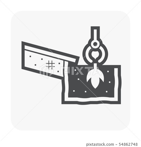 gutter cleaning icon - Stock Illustration [54862748] - PIXTA