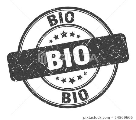 bio stamp. bio round grunge sign. bio - Stock Illustration [54869666 ...