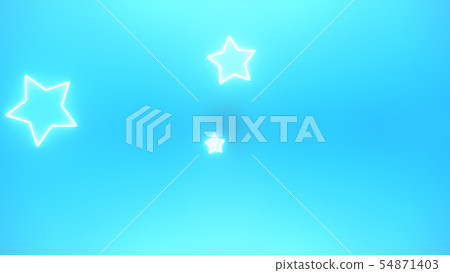 CG Neon Laser to star shape - Stock Illustration [54871403] - PIXTA