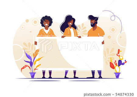 Copy space text - Stock Illustration [54874330] - PIXTA