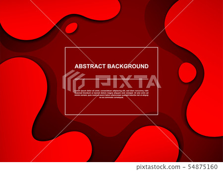 Dynamic textured background with red color - Stock Illustration ...
