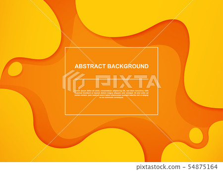 Dynamic textured background with orange color - Stock Illustration ...