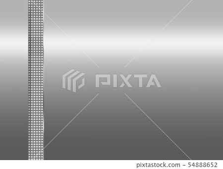 Silver metallic background with dotted vertical - Stock Illustration ...