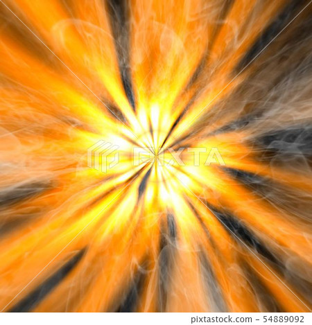 Abstract flame - Stock Illustration [54889092] - PIXTA