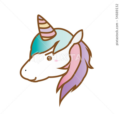 Unicorn 5 - Stock Illustration [54889132] - PIXTA