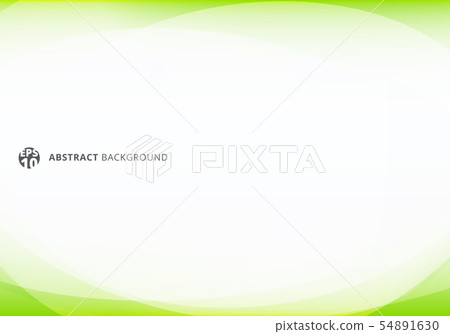 Abstract template elegant header and footers green - Stock Illustration ...