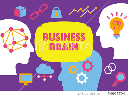 Illustration to think about - Stock Illustration [54908704] - PIXTA