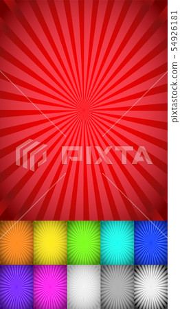 Vertical gradient starburst background... - Stock Illustration ...