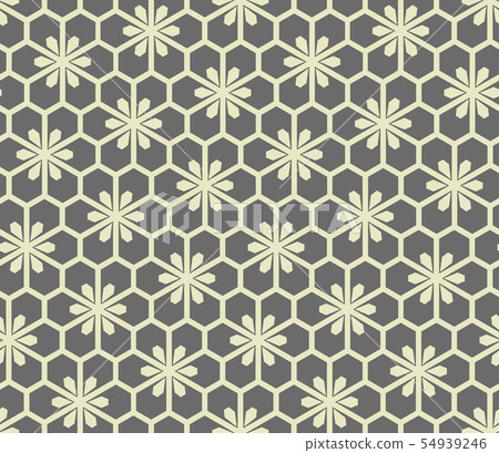 Flower geometric pattern. Seamless vector - Stock Illustration ...