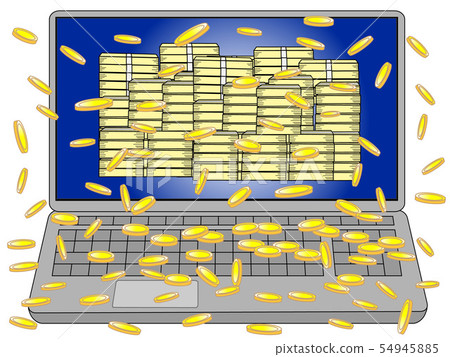 Make sure that your financial transactions on... - Stock Illustration ...