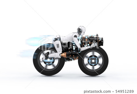 robot speed move - Stock Illustration [54951289] - PIXTA