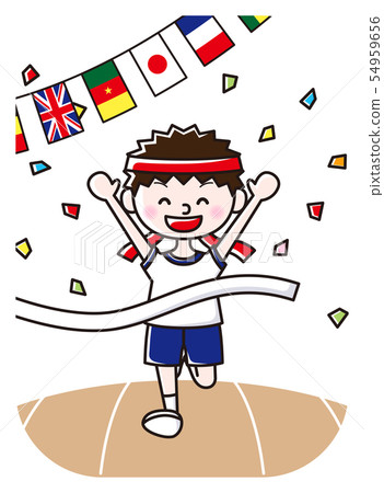 Scuffling - Stock Illustration [54959656] - PIXTA