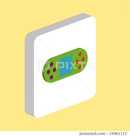 Game Console computer symbol - Stock Illustration [54961117] - PIXTA