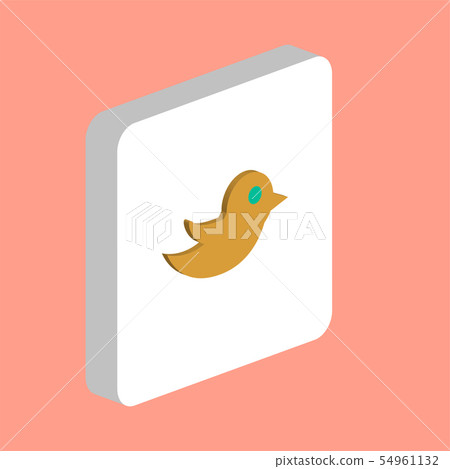 Bird computer symbol - Stock Illustration [54961132] - PIXTA