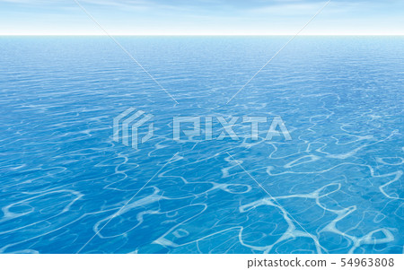 Tropical shallow water surface 1 - Stock Illustration [54963808] - PIXTA