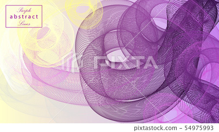 Abstract line vector background design. - Stock Illustration [54975993 ...