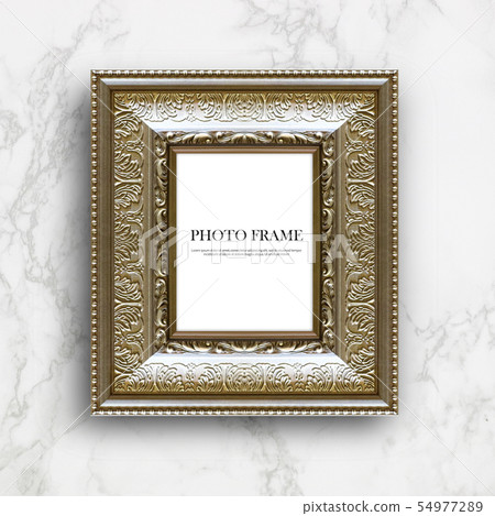 Illustration, frame, frame - Stock Illustration [54977289] - PIXTA