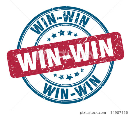 win-win stamp. win-win round grunge sign. win-win - Stock Illustration ...