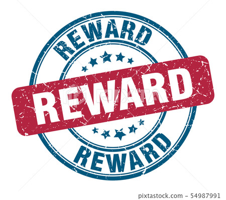 reward stamp. reward round grunge sign. reward - Stock Illustration ...