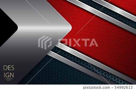 Abstract red mesh design with a shiny metallic... - Stock Illustration ...
