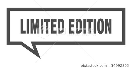 limited edition sign. limited edition square - Stock Illustration ...