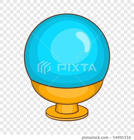 Magic ball icon in cartoon style - Stock Illustration [54995316] - PIXTA