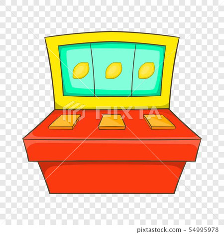 Slot machine icon, cartoon style - Stock Illustration [54995978] - PIXTA