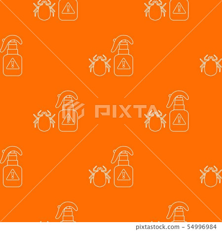 Spray pattern vector orange - Stock Illustration [54996984] - PIXTA