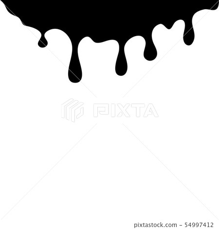 ink drop Vector icon design - Stock Illustration [54997412] - PIXTA