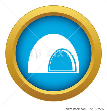Souffle icon blue vector isolated - Stock Illustration [54997597] - PIXTA