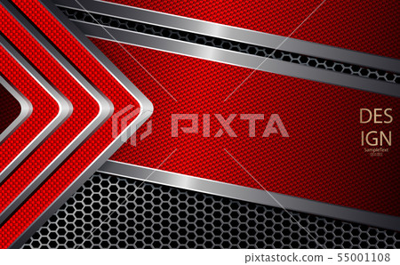 Abstract red mesh design with a metallic hue... - Stock Illustration ...