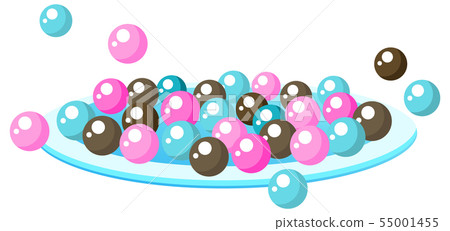 Color ball pool - Stock Illustration [55001455] - PIXTA