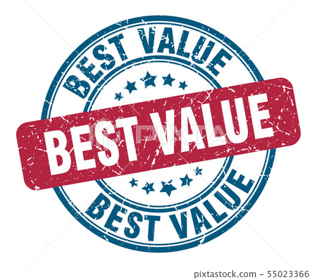 best value stamp. best value round grunge sign. - Stock Illustration ...