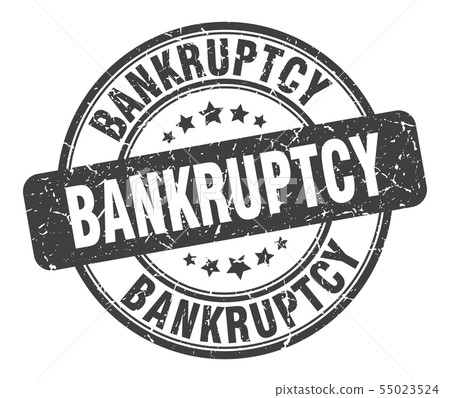 bankruptcy stamp. bankruptcy round grunge sign. - Stock Illustration ...