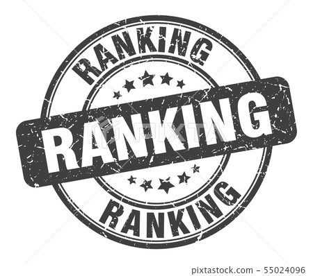 ranking stamp. ranking round grunge sign. ranking - Stock Illustration ...