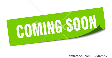 coming soon sticker. coming soon square isolated-插圖素材 [55025475] - PIXTA圖庫