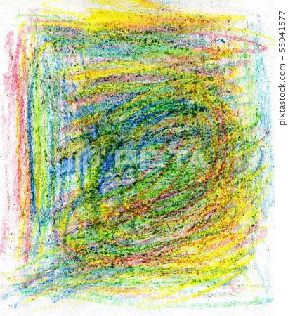 Crayon Texture - Stock Illustration [55041577] - PIXTA