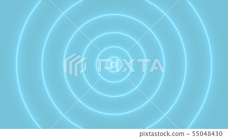 CG laser beam that shines in a ring - Stock Illustration [55048430] - PIXTA