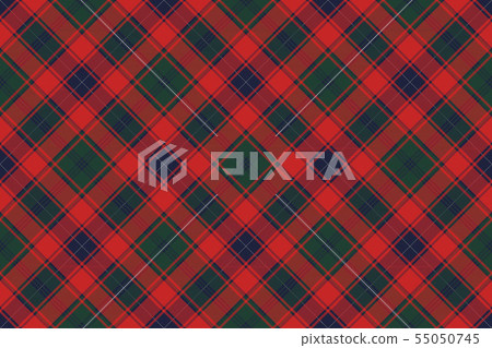 Tartan fabric texture seamless pattern - Stock Illustration [55050745 ...