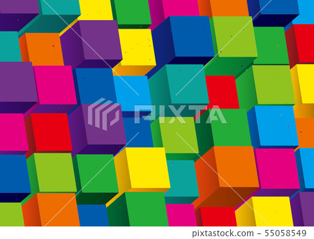 Texture block solid - Stock Illustration [55058549] - PIXTA