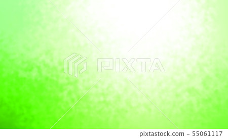 CG particle green background material - Stock Illustration [55061117 ...
