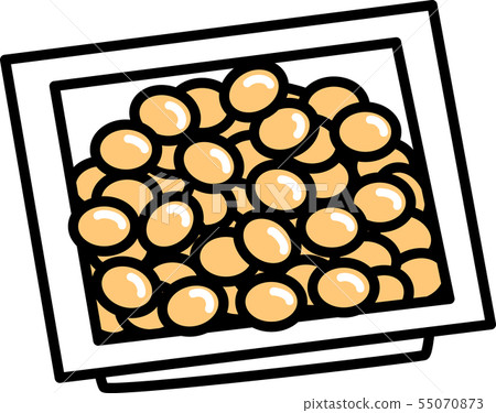 Natto pack - Stock Illustration [55070873] - PIXTA
