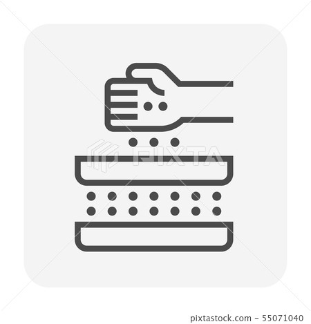 soil testing icon - Stock Illustration [55071040] - PIXTA