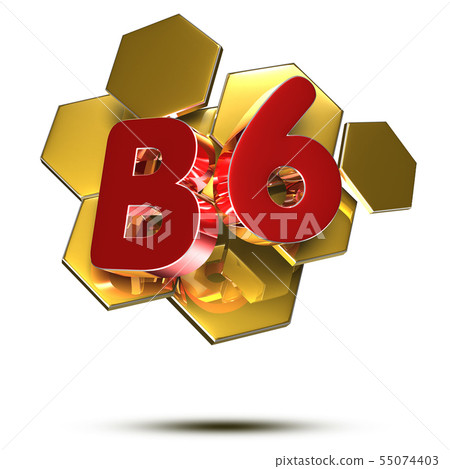B6 message 3d. - Stock Illustration [55074403] - PIXTA
